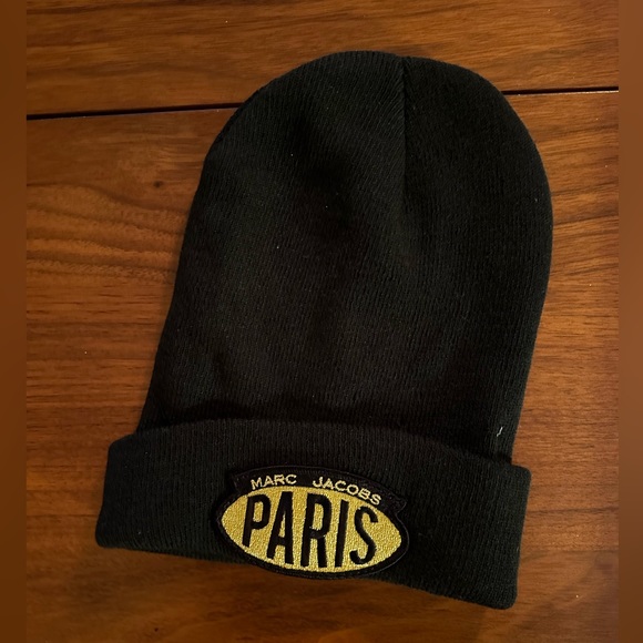Marc Jacobs | Accessories | Marc Jacobs Beanie Paris Rare | Poshmark